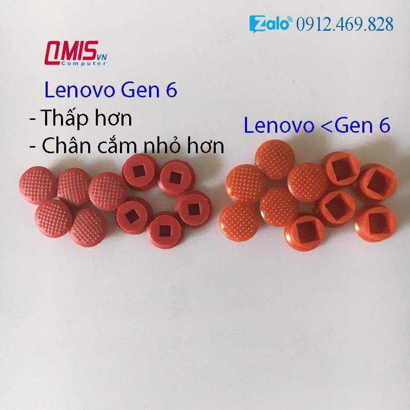 [TRACKPOINT] 01 CÁI NÚM CHUỘT GIỮA BÀN PHÍM CHO LAPTOP DELL, HP, LENOVO ...
