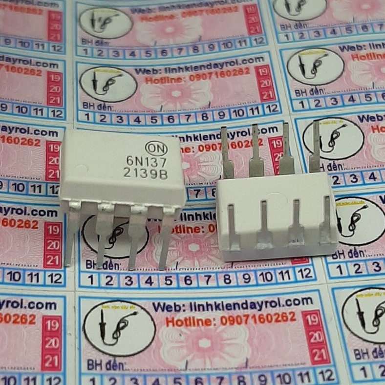Opto EL6N137 6N137 DIP-8 chính hãng | Shopee Việt Nam