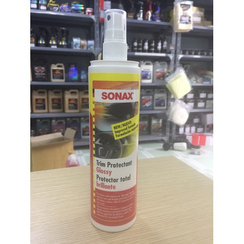 Bảo dưỡng nhựa xe ô tô Sonax 380041 Trim protectant glossy 300ml ...