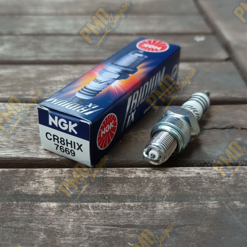 Bugi NGK Iridium - CR8HIX (chân ngắn) | Shopee Việt Nam
