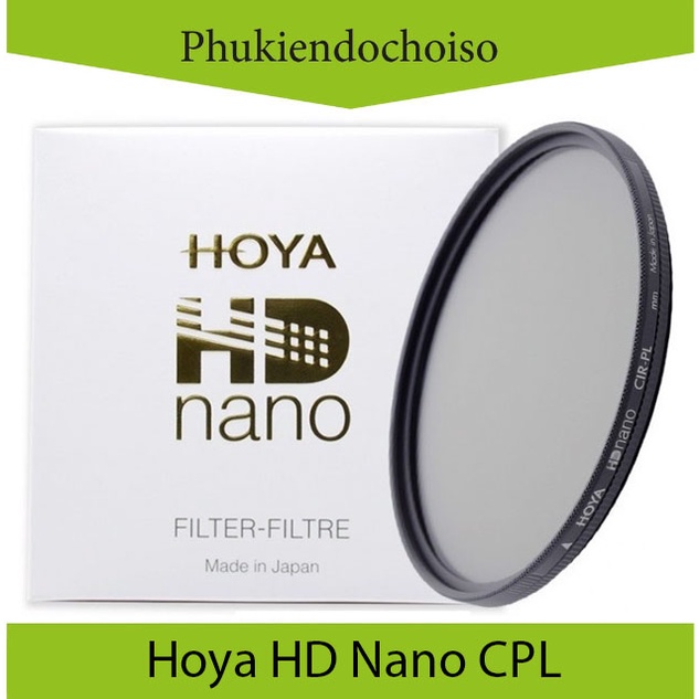 Kính lọc phân cực Hoya HD Nano PL-Cir, Hàng chính hãng | Shopee Việt Nam