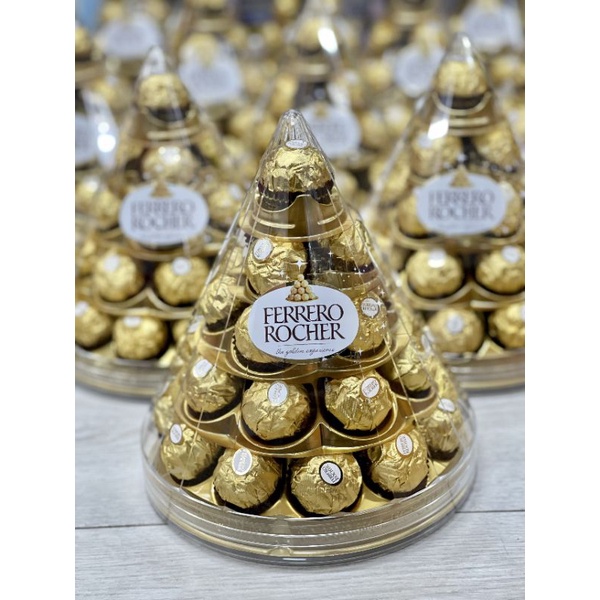 FERRERO ROCHER KẸO THÁP SOCOLA, CHOCOLATE FERRERO ROCHER - FRANCE - Nga ...