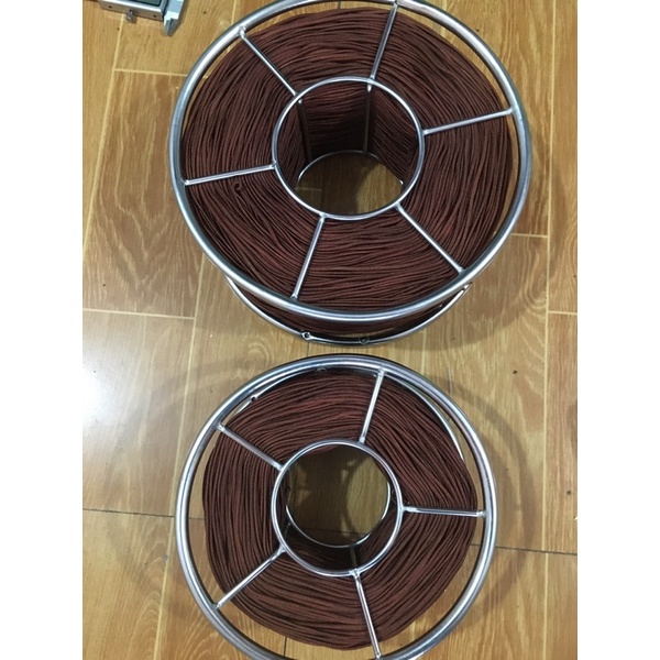 Dây dù malai nâu 2li thả diều từ 3m đến 3m5 .combo dây dù malai và ...