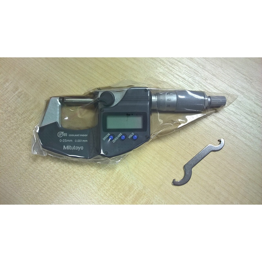Thước micrometer đo ngoài điện tử Mitutoyo 0-25mm/0.001 (293-240-30) | Shopee Việt Nam