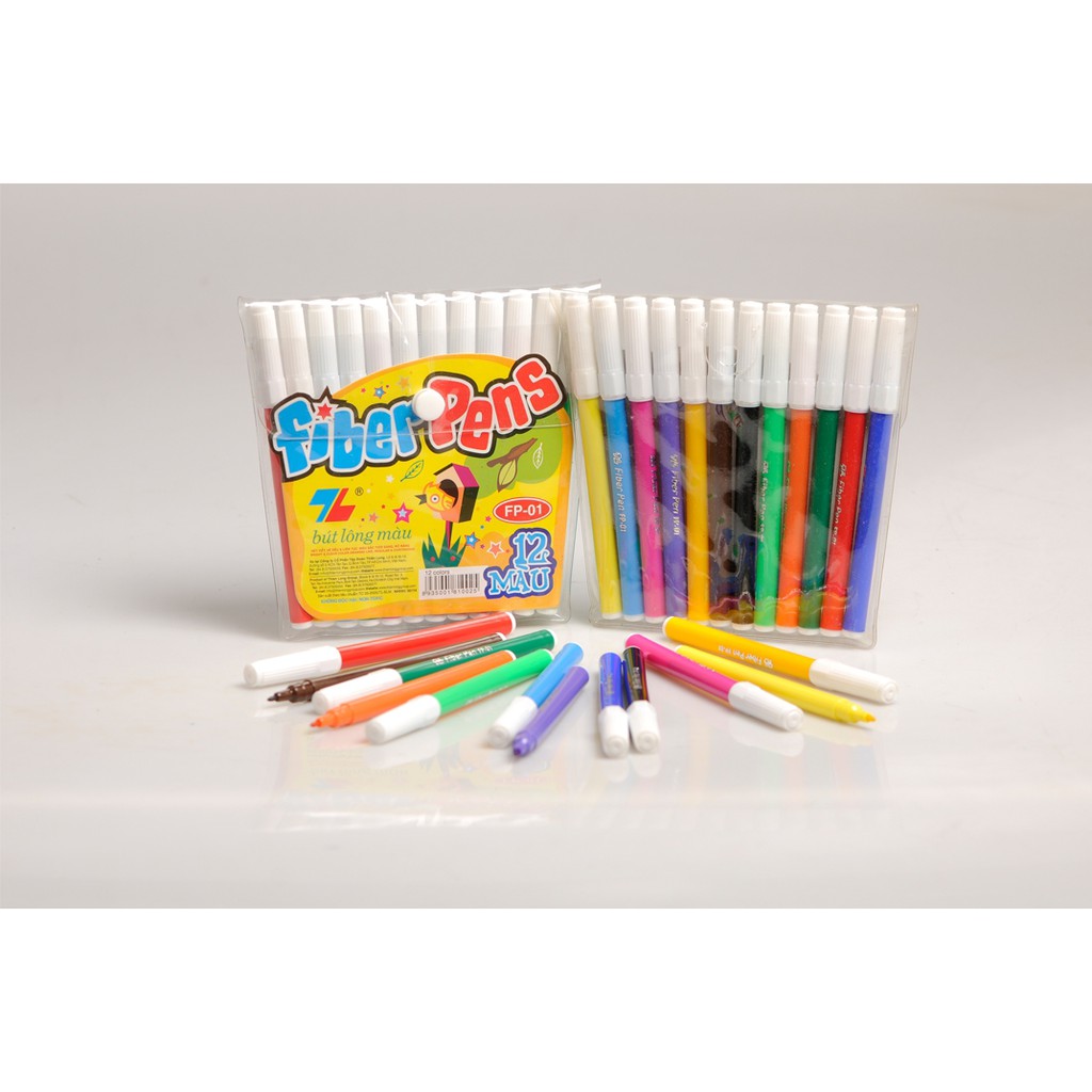 Bút lông màu Fiber Pen Colokit FP-01 | Shopee Việt Nam