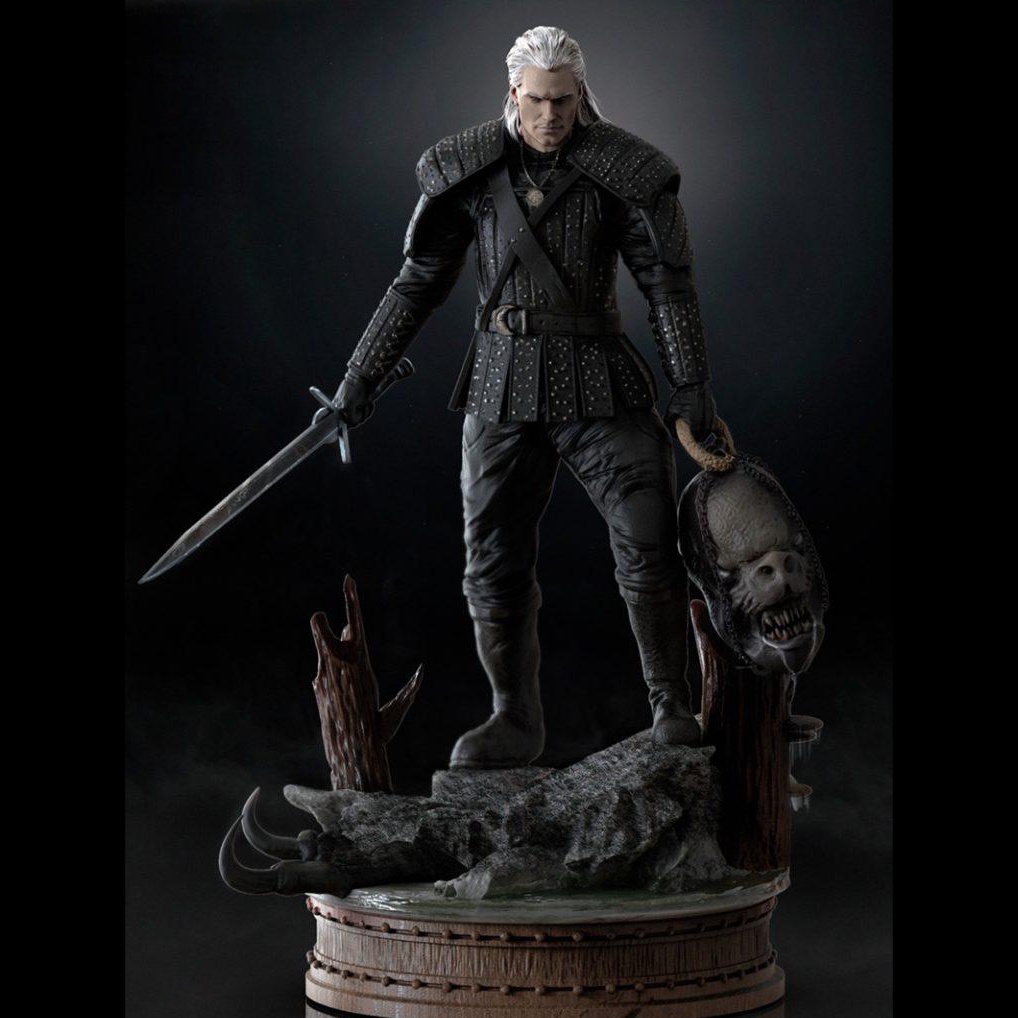 [Dịch Vụ In 3d] Mô Hình Geralt The Witcher Bằng Chất Liệu Nhựa Resin ...