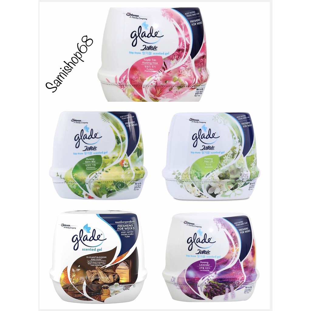 SÁP THƠM GLADE HÀNG CÔNG TY SCJ JHONSON NHẬP KHẨU THÁI LAN 180G ...
