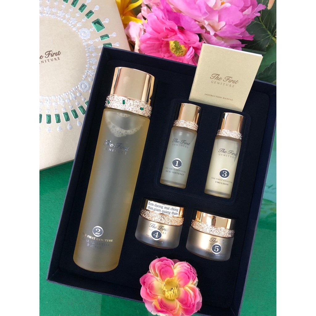 Tinh chất khởi nguồn Ohui (Ohui The First Cell Essential Source special ...