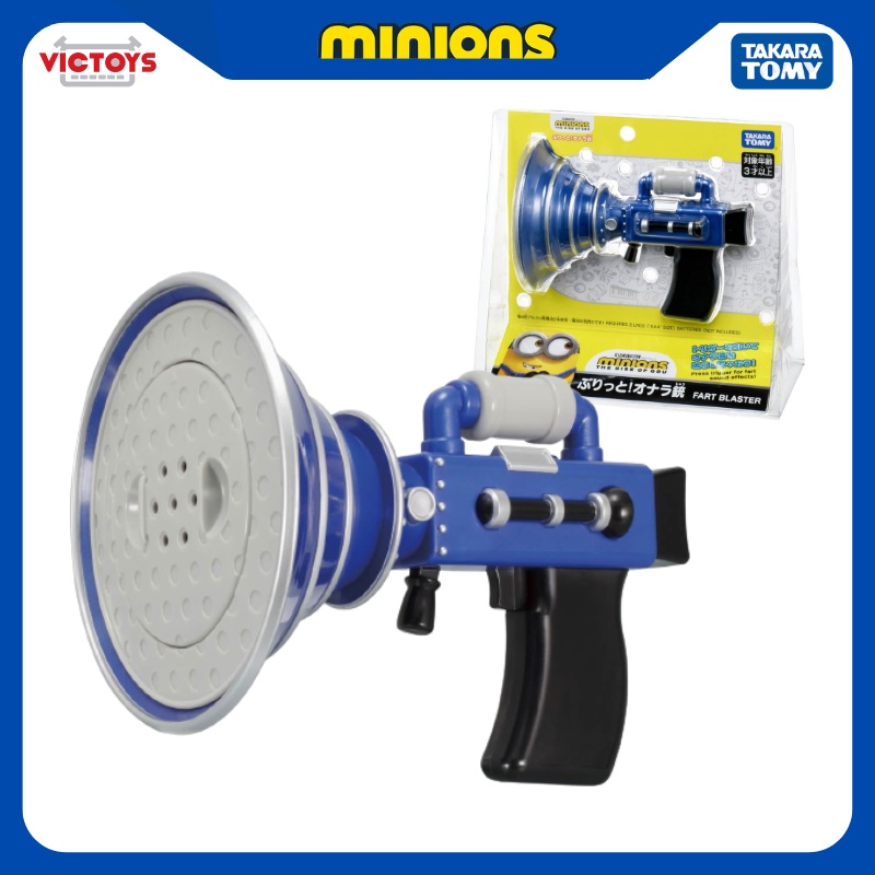 Minion Fart Blaster 157281 Fullbox Chính Hãng Takara Tomy - Victoys ...