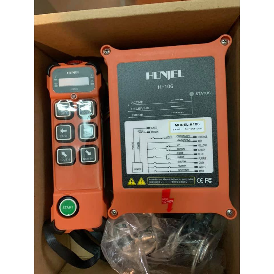 Bộ điều khiển cẩu trục Henjel H106 | Shopee Việt Nam