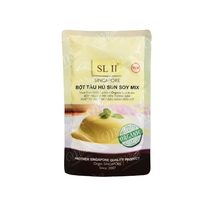 Bột tàu hũ Sun Soy Mix Singapore 90g | Shopee Việt Nam