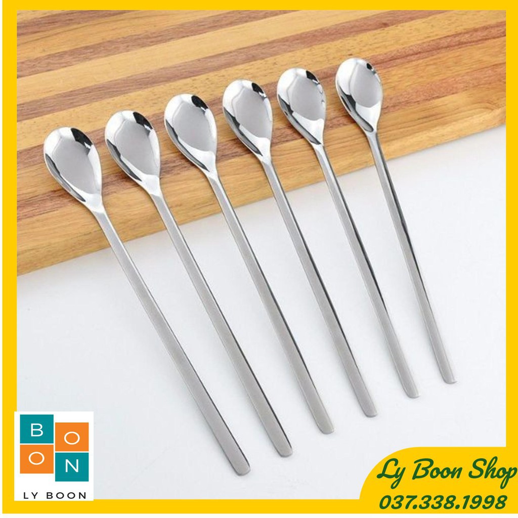 Thìa Inox - 3 thìa inox Sài Gòn tròn miệng ko | Shopee Việt Nam