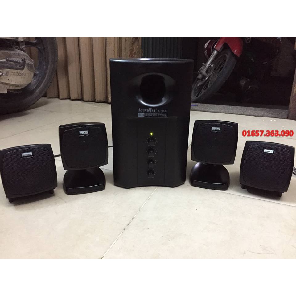 Loa súp Soundmax 4/1 giá rẽ ( Tặng dây 3.5 nghe điện thoại) | Shopee ...