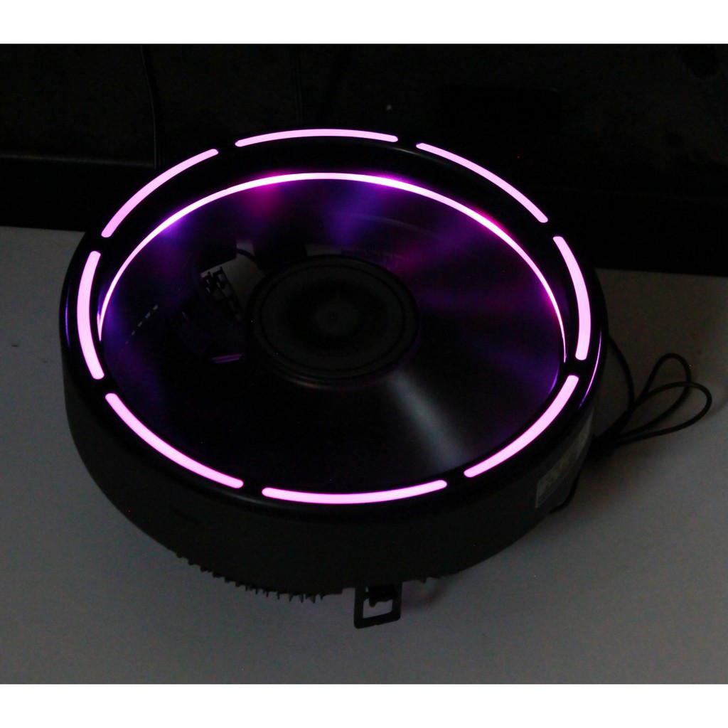 [Xả kho] Fan CPU Tản Nhiệt CPU Leto II, Led RGB Tự Động Đổi Màu ...