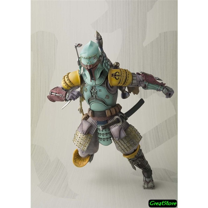 ( SẴN ) Mô hình Ronin Boba Fett Samurai Starwar FIGMA cử động được ...