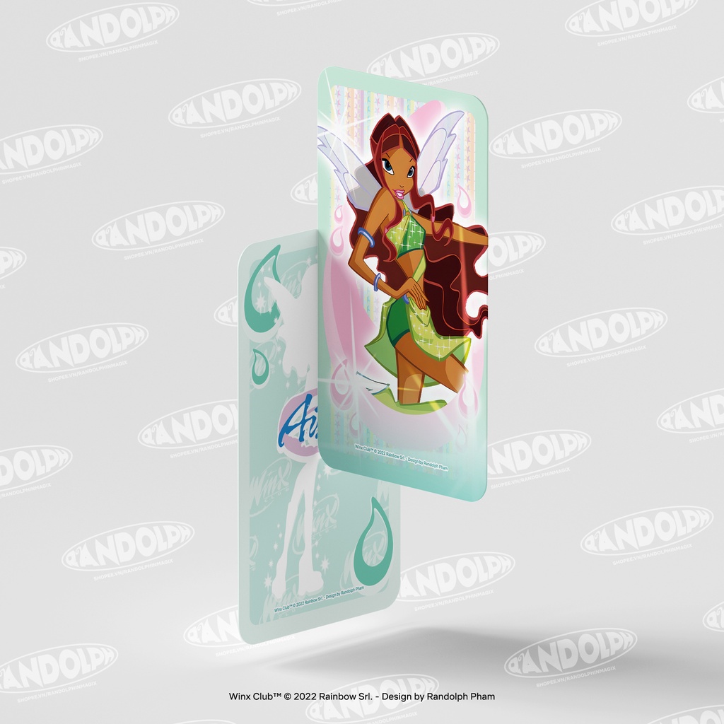 Card bo góc Winx Club – Design bởi Randolph Pham | Shopee Việt Nam
