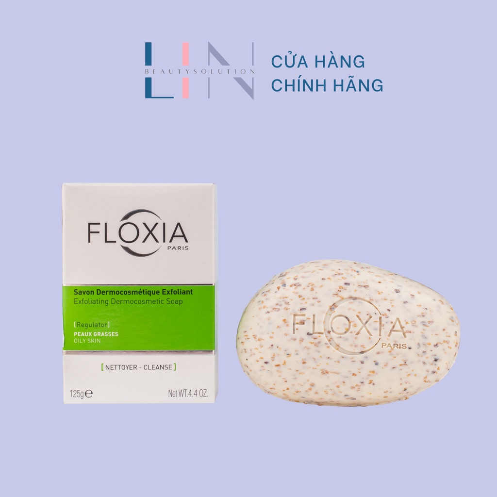 [CTY] FLOXA - EXFOLIATING DERMOCOSMETIC SOAP REGULATOR - Xà bông tẩy tế ...