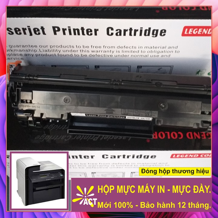 Hộp mực máy in Canon ImageClass MF4550d, MF4570dn, MF4570dw, MF4580dn ...