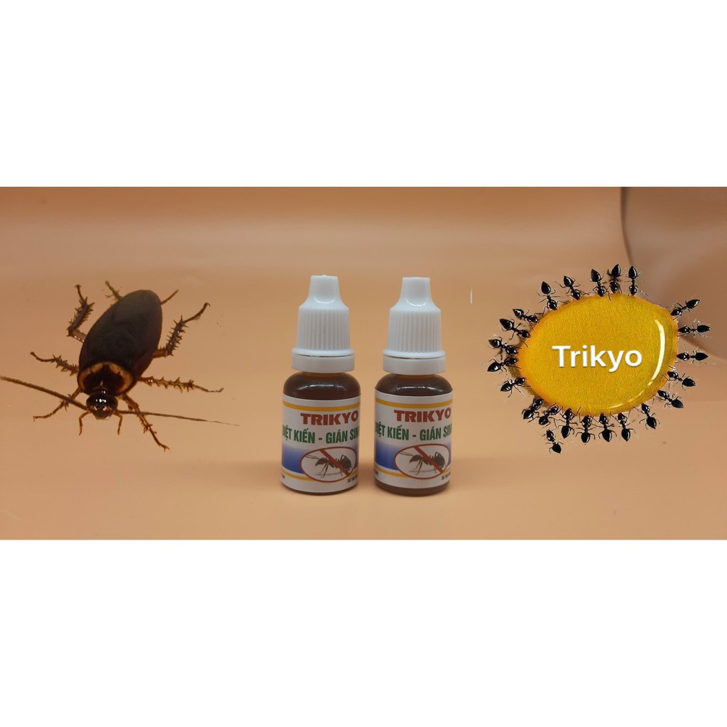 THUỐC DIỆT GIÁN - DIỆT KIẾN SINH HỌC - TRIKYO ( CHÍNH HÃNG ) | Shopee ...