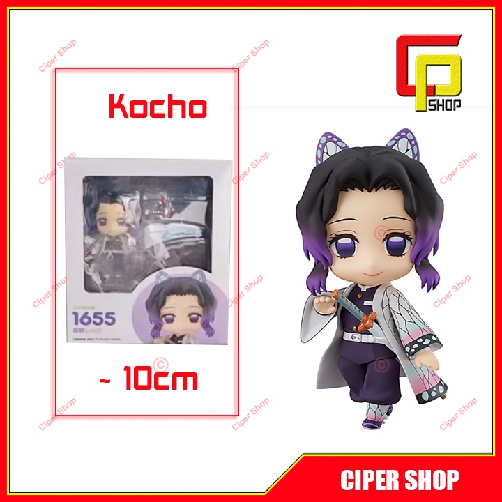 Mô hình Nendoroid 1655 - Nendoroid Shinobu Kocho - Figure Shinobu Kocho ...