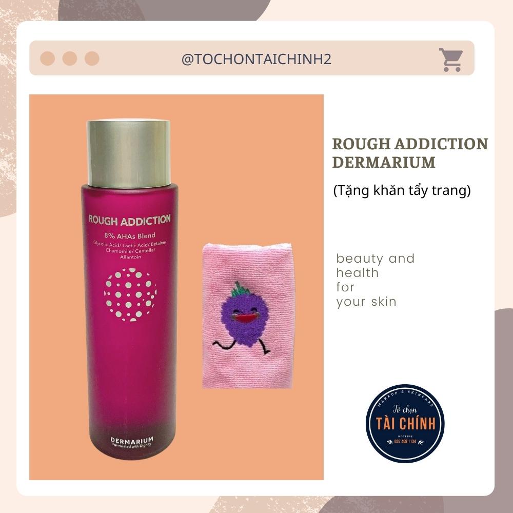Toner Acid Làm Sạch Dermarium Rough Addition 8% Glycolic & Lactic Acid ...