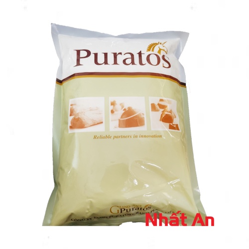 Bột trộn sẵn vỏ bánh su dai - Tegral Chewy Choux Mix Puratos 1kg ...