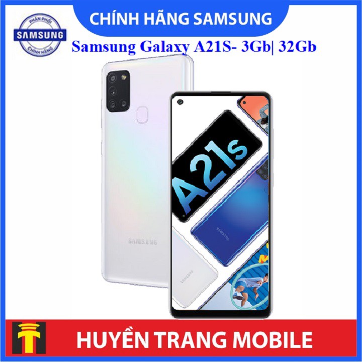 Điện thoại Samsung A21S 3GB/32GB- Hàng chính hãng- Bảo hành 12 tháng | Shopee Việt Nam