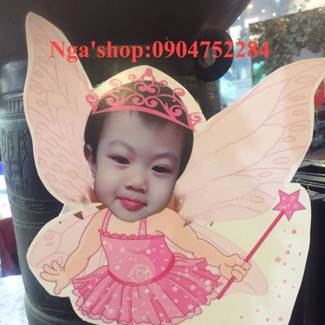Combo SET in tên con để bàn kèm Chibi | Shopee Việt Nam