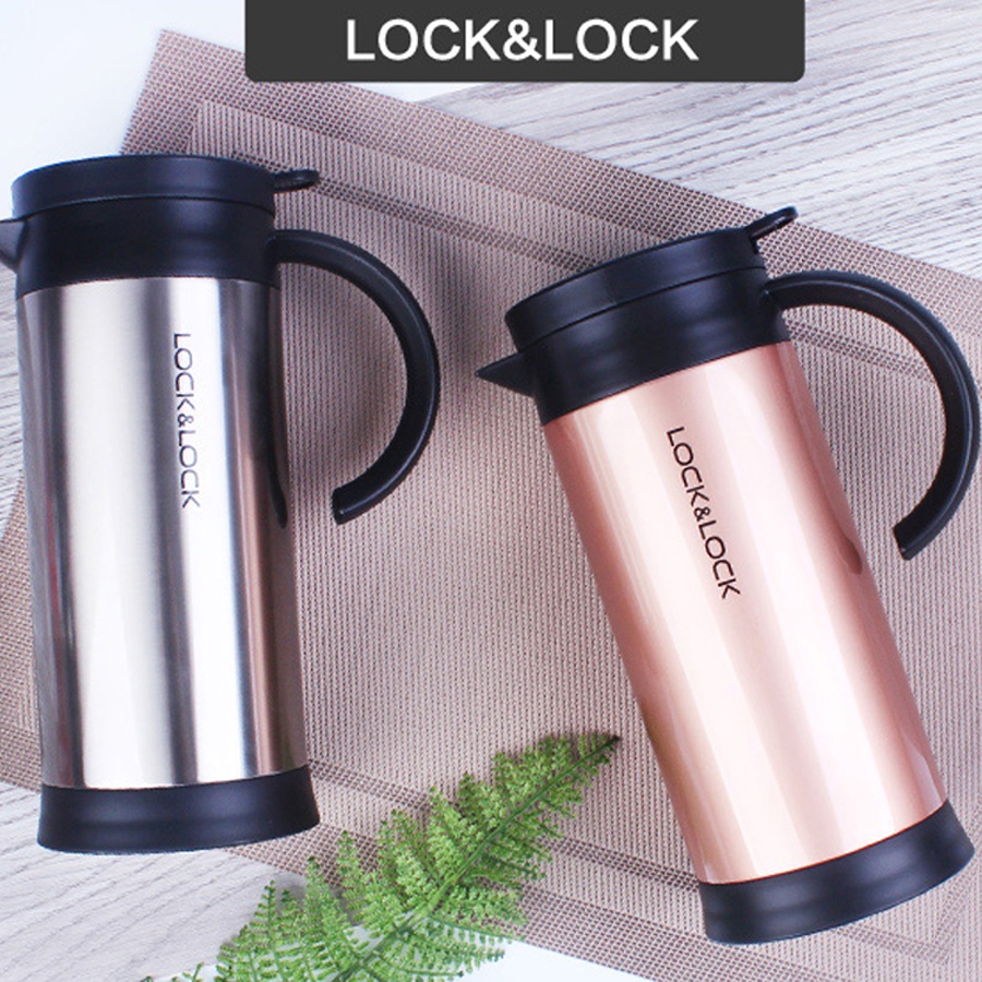 Bình Giữ Nhiệt Lock&Lock Modern Coffee Pot 1L LHC1444 | Shopee Việt Nam
