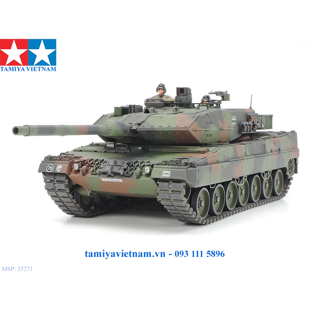 [TAMIYA] 35271 Mô hình xe tăng quân sự 1/35 SCALE LEOPARD 2 A6 MAIN ...