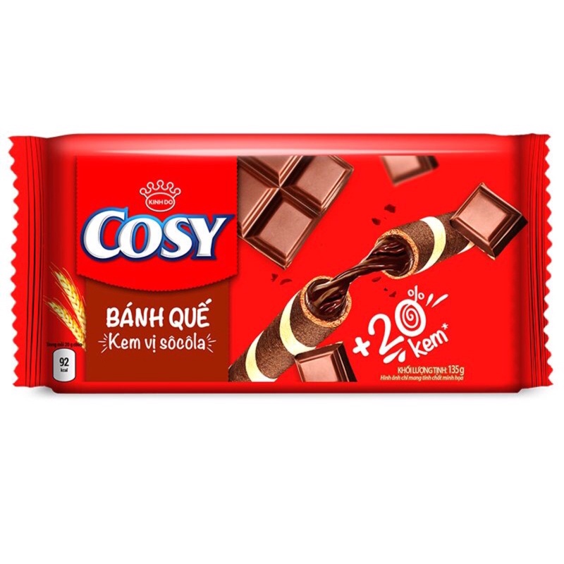 Bánh Quế Cosy Vị Socola Kinh Đô | Shopee Việt Nam