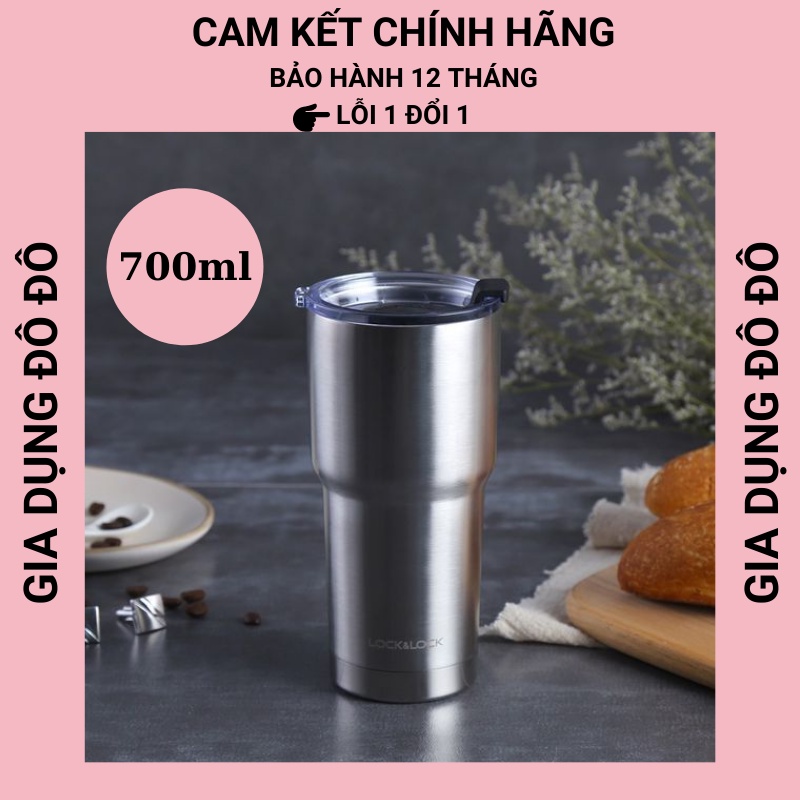 LY GIỮ NHIỆT INOX SWING TUMBLER LOCK&LOCK LHC4137 700ml | Shopee Việt Nam