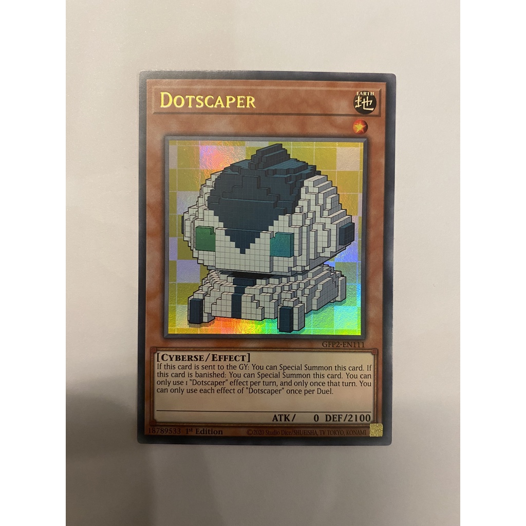 [Thẻ Bài Yugioh Chính Hãng] Dotscaper | Shopee Việt Nam
