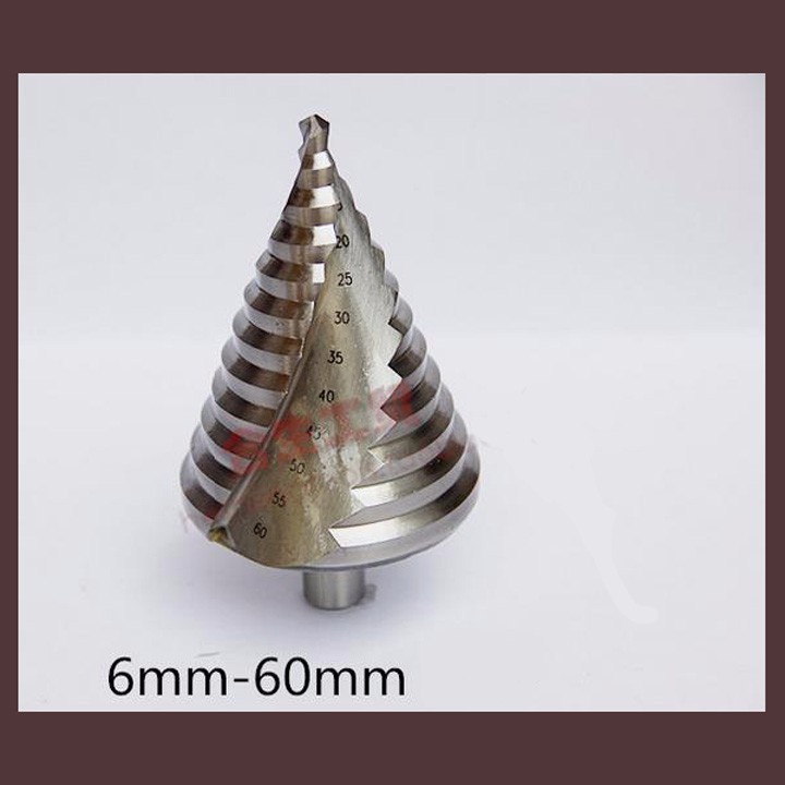 Mũi khoan bước tháp Hss 4241 từ 6 đến 60mm,khoan thép,sắt | Shopee Việt Nam