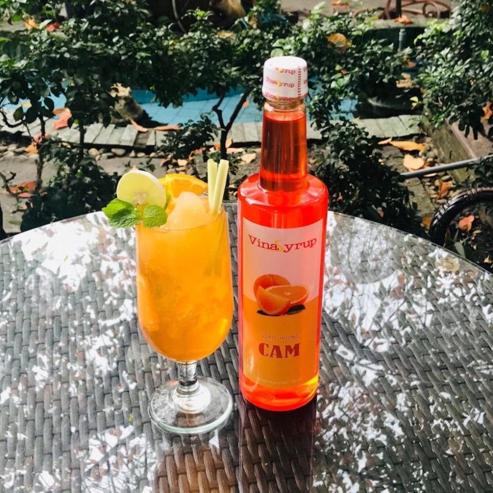 Siro Vina Syrup Chai 750ml - Syrup Làm Trà Trái Cây Đủ Các Mùi Vị ...