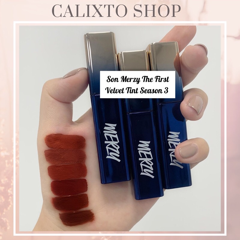 Son kem lỳ Merzy The First Season 3 | Shopee Việt Nam