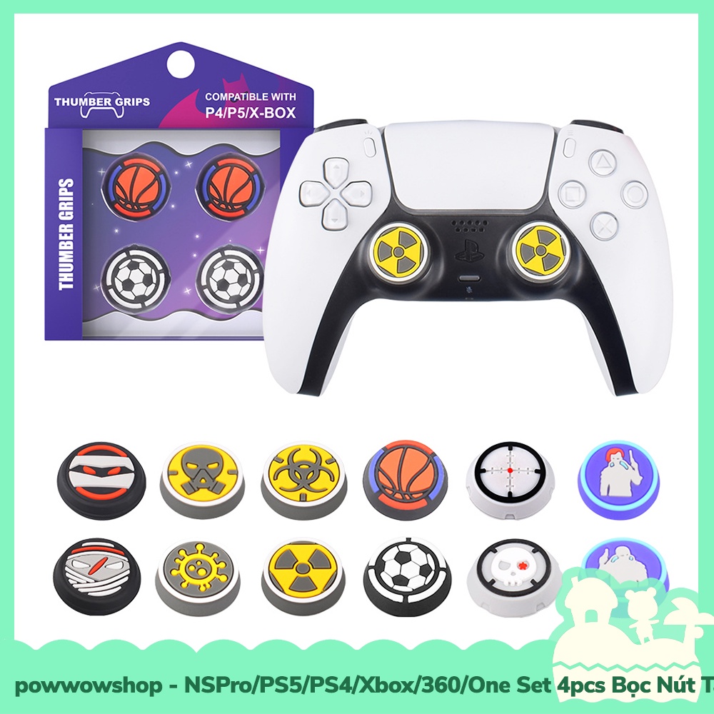 [Sẵn VN - Hỏa Tốc] Bọc Nút NSPro/PS4/PS5/Xbox Series X/360/One Bọc ...