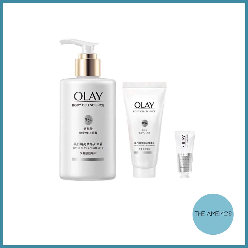 Sữa dưỡng thể Olay B3+ Niacinamide Body Cellscience Super Bright ...
