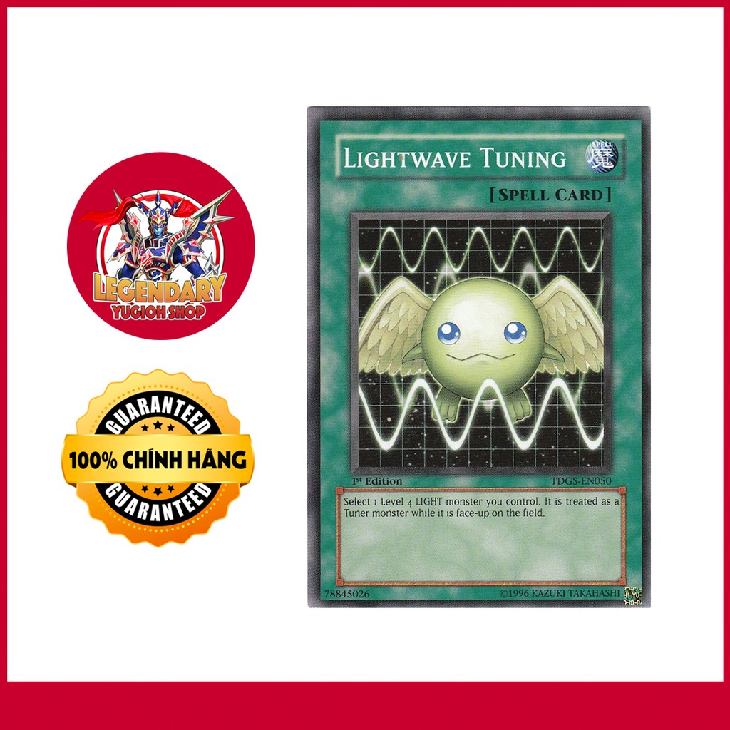 [EN][Thẻ Bài Yugioh Chính Hãng] Lightwave Tuning | Shopee Việt Nam