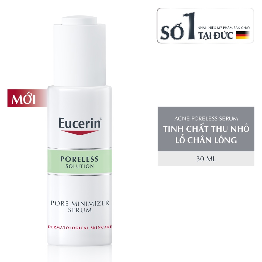 Eucerin Tinh Chất Thu Nhỏ Lỗ Chân Lông Poreless Solution Pore Minimizer ...