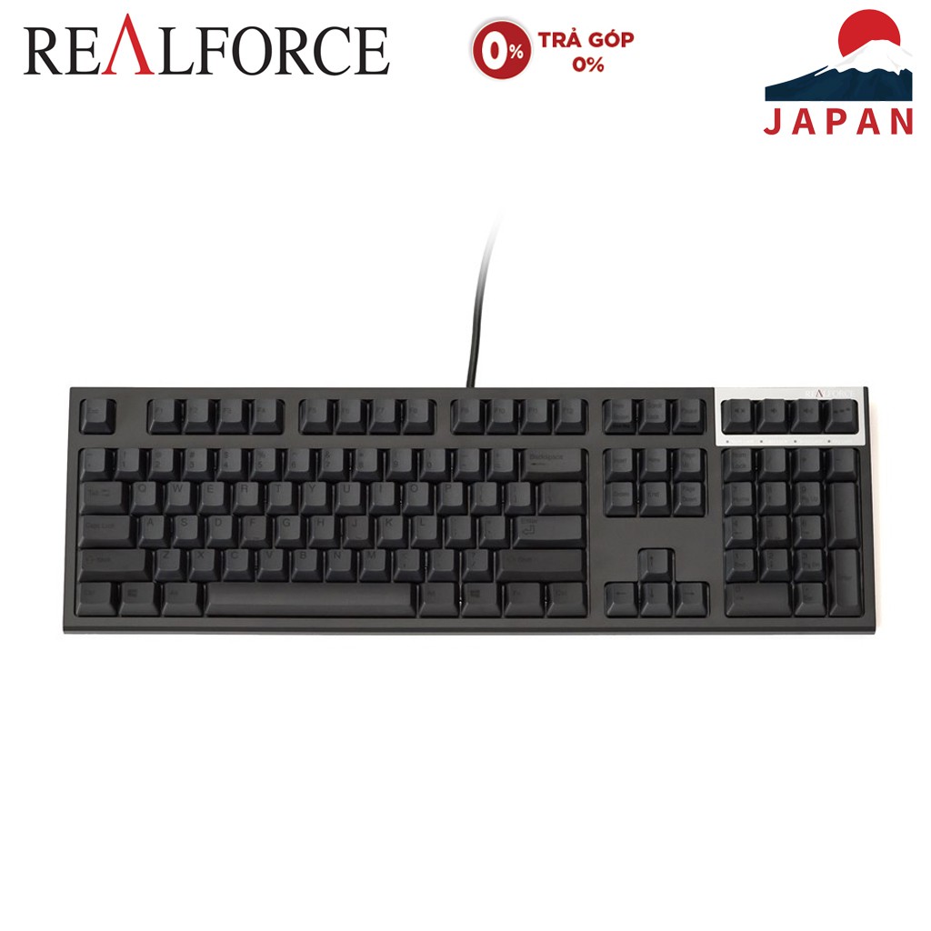 Bàn phím cơ Realforce R2 APC Fullsize (lực nhấn 55g) | Shopee Việt Nam