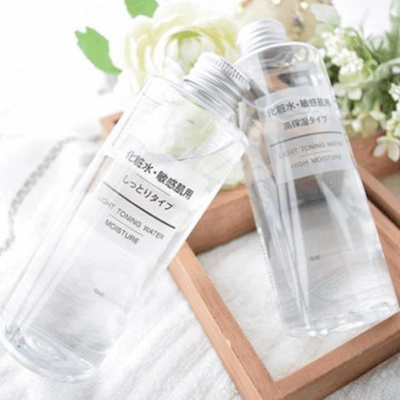 Nước hoa hồng Muji Light Toning Water 200ml | Shopee Việt Nam
