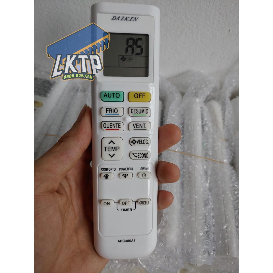 REMOTE MÁY LẠNH DAIKIN INVERTER FTKQ & FTKC - ĐIỀU KHIỂN MÁY LẠNH ...