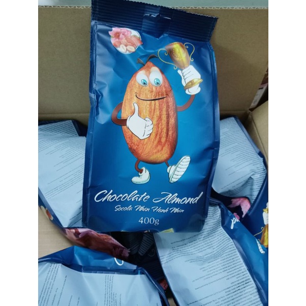 KẸO IVAN SOCOLA HẠNH NHÂN NGA 400G | Shopee Việt Nam