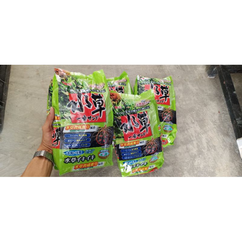 Phân nền Gex xanh bao 2kg | Shopee Việt Nam