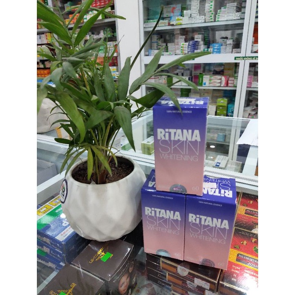 Viên uống trắng da Ritana(hàng chính hãng) | Shopee Việt Nam