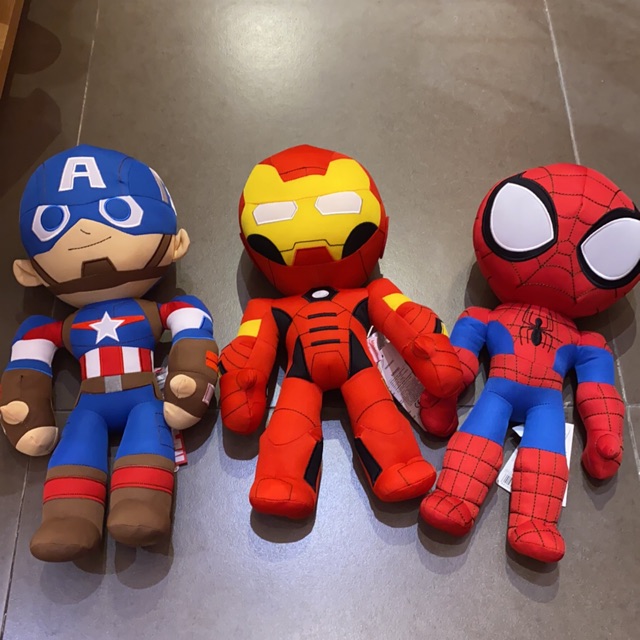 GẤU BÔNG MARVEL x MINISO | Shopee Việt Nam