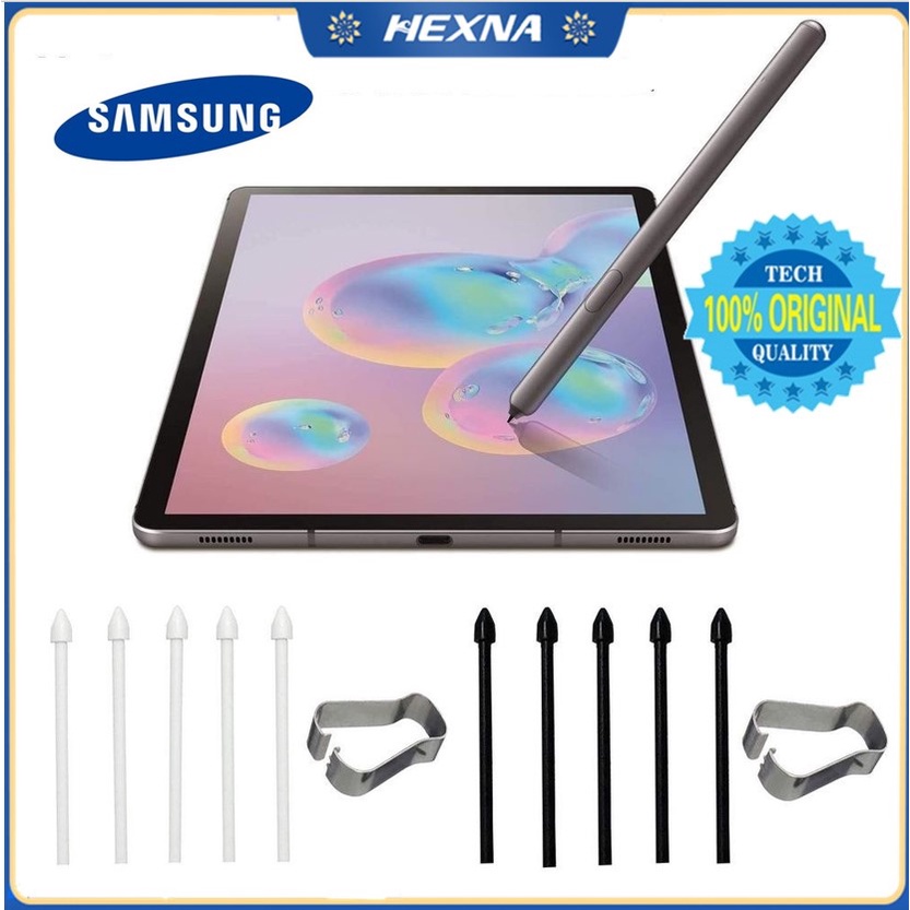 [Hexna] 5 Cái / bộ Đầu Stylus Thay Thế Samsung S Pen Nibs Cho Samsung Tab S10 + S10 ultra S6 ...
