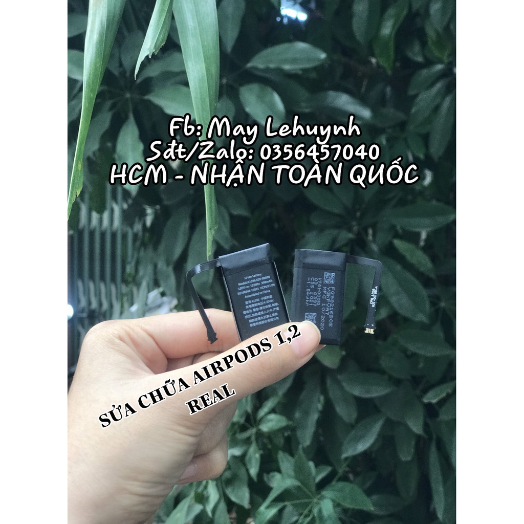 PIN THAY CHO DOCKS AIRPODS 1,2 160K/VIÊN - CÓ NHẬN THAY 260K/DOCKS ...