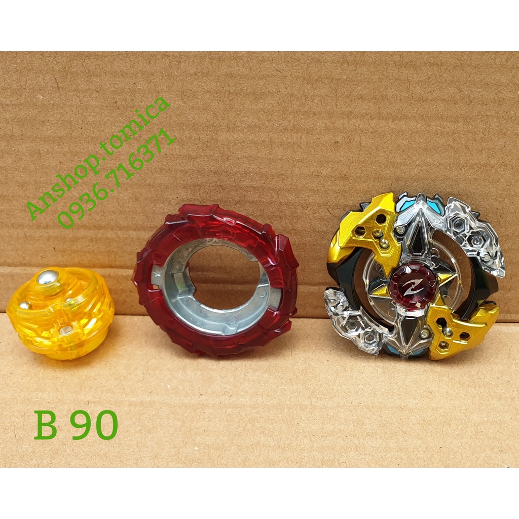 Con Quay Takaratomy Beyblade burst B90, không kèm phóng quay | Shopee ...